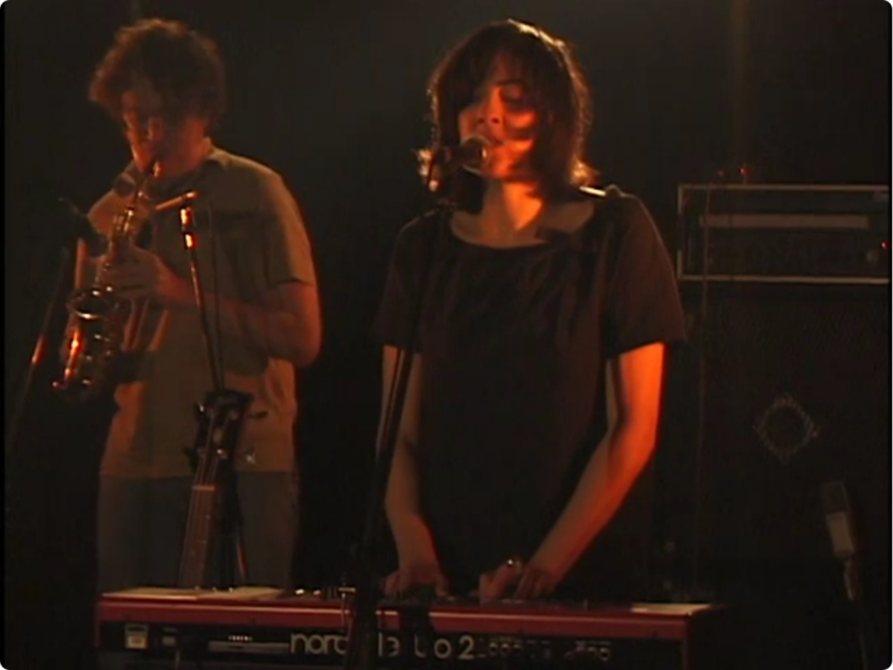 [363] - Damon & Naomi - Shibuya O-Nest, Tokyo, Japan 2005 (DVD)