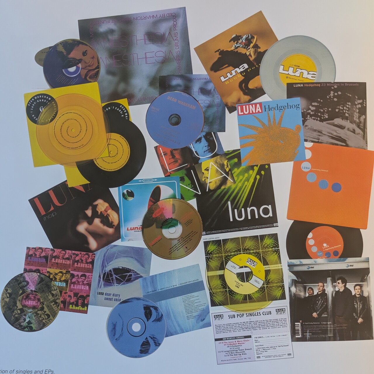 [320] Luna - Long Players 92-99