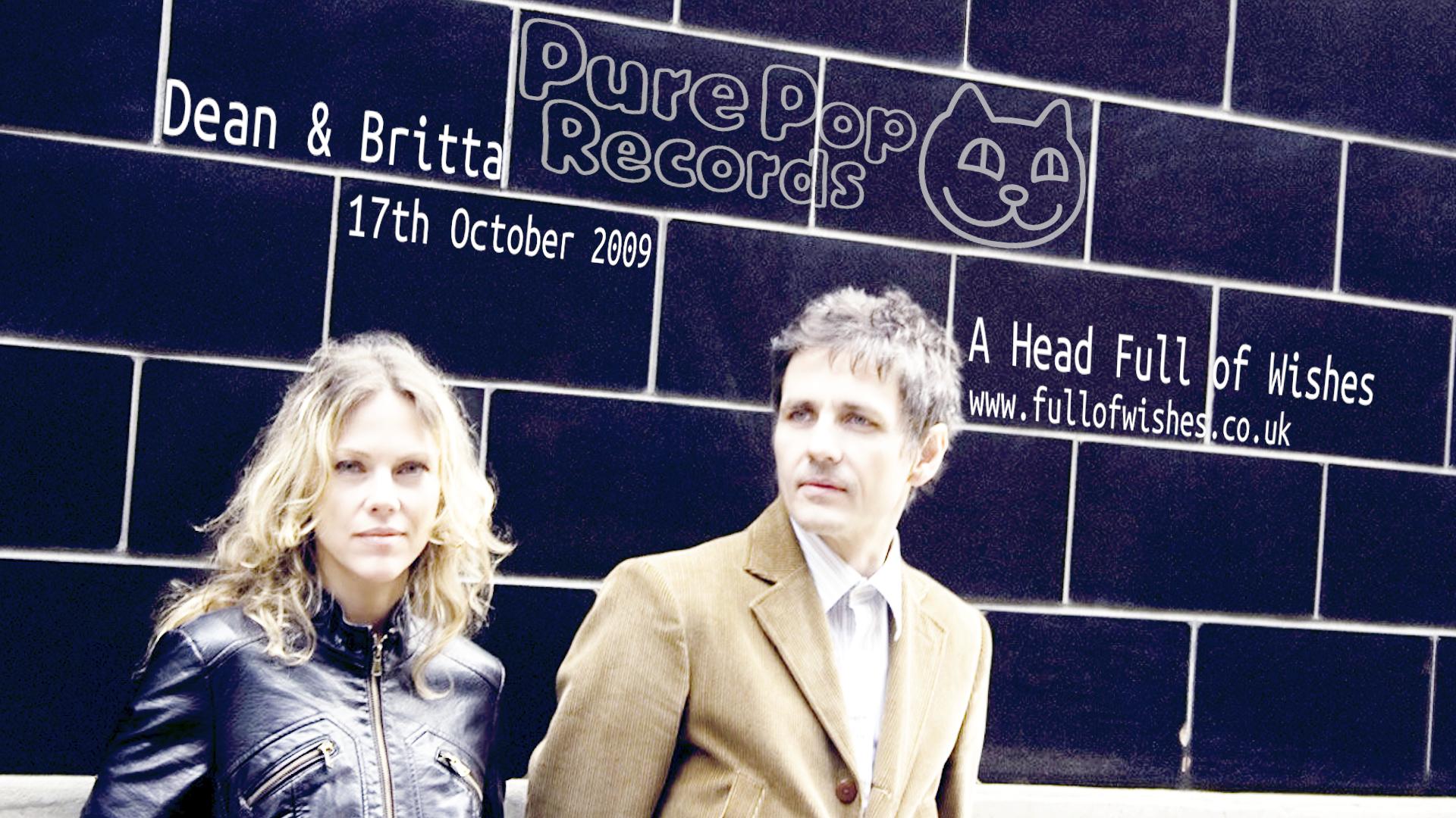 Audio: Full show - Dean & Britta at Pure Pop Records, Melbourne