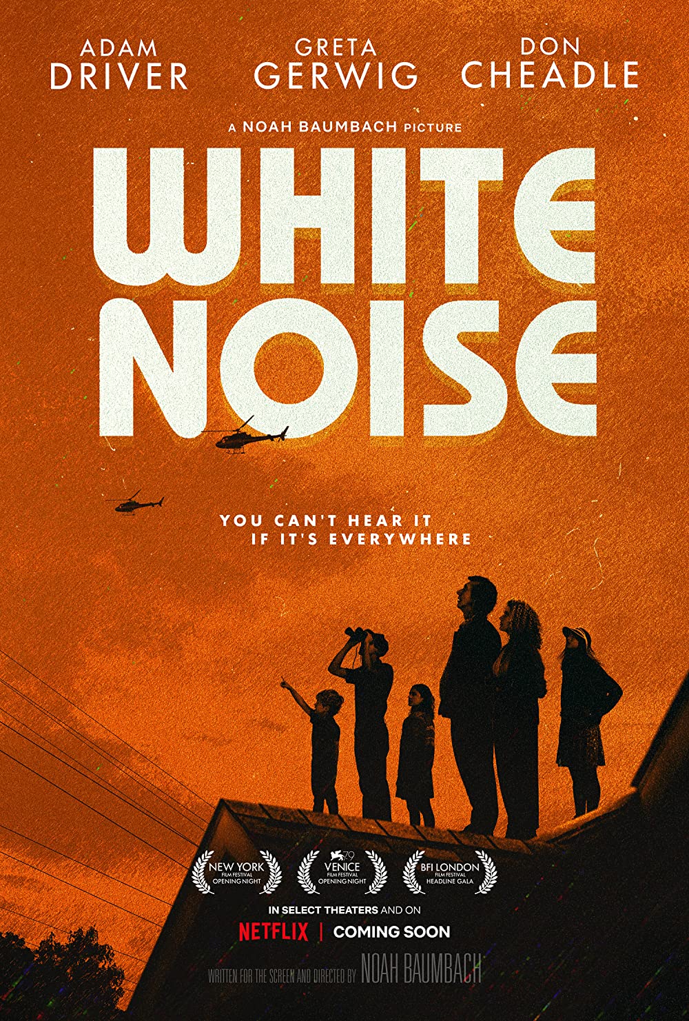 New Dean & Britta track on the soundtrack to Noah Baumbach's White Noise